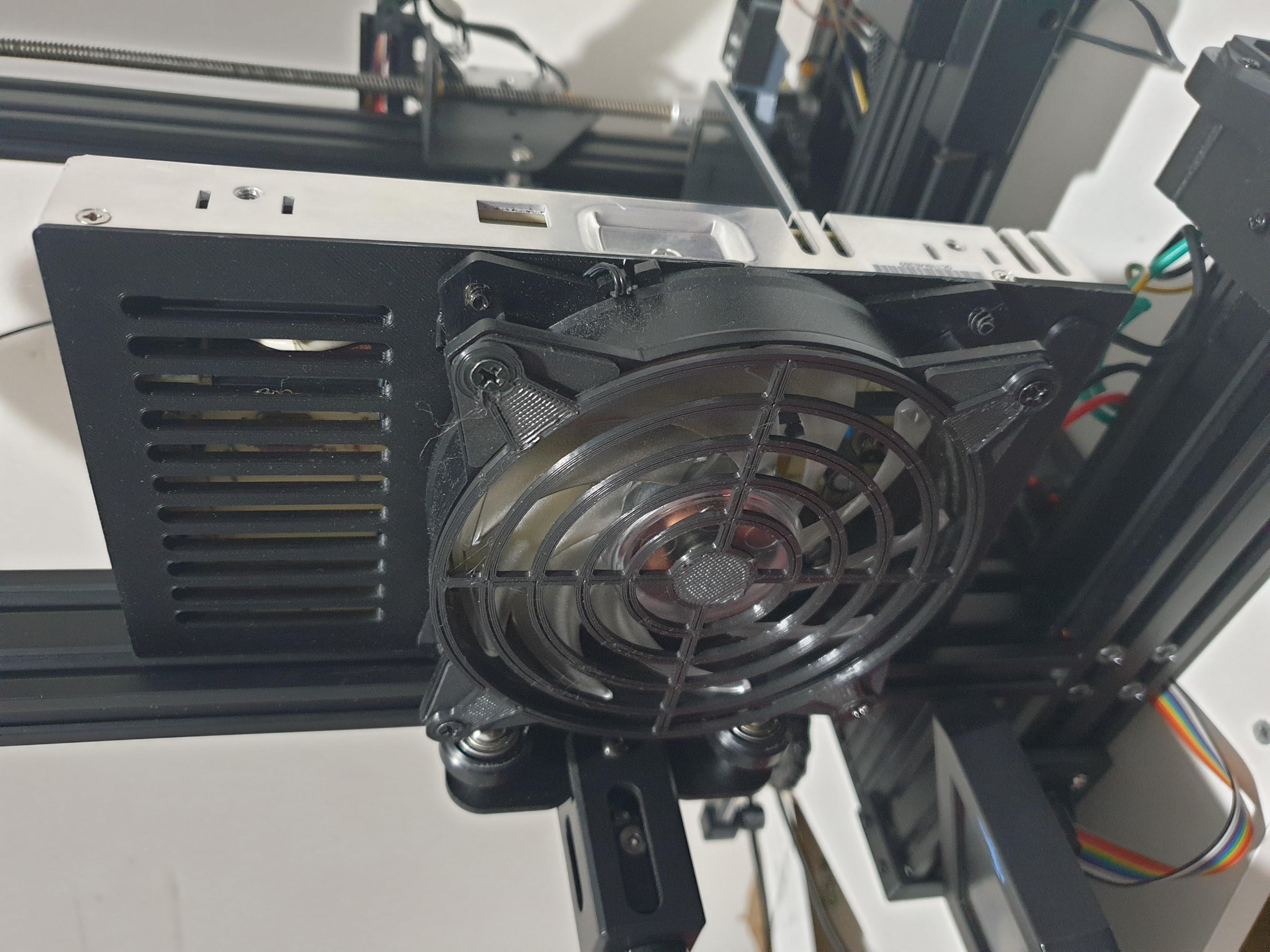 Ender 3 V2 PSU relocation kit by sounds_like_rob | Download free STL ...