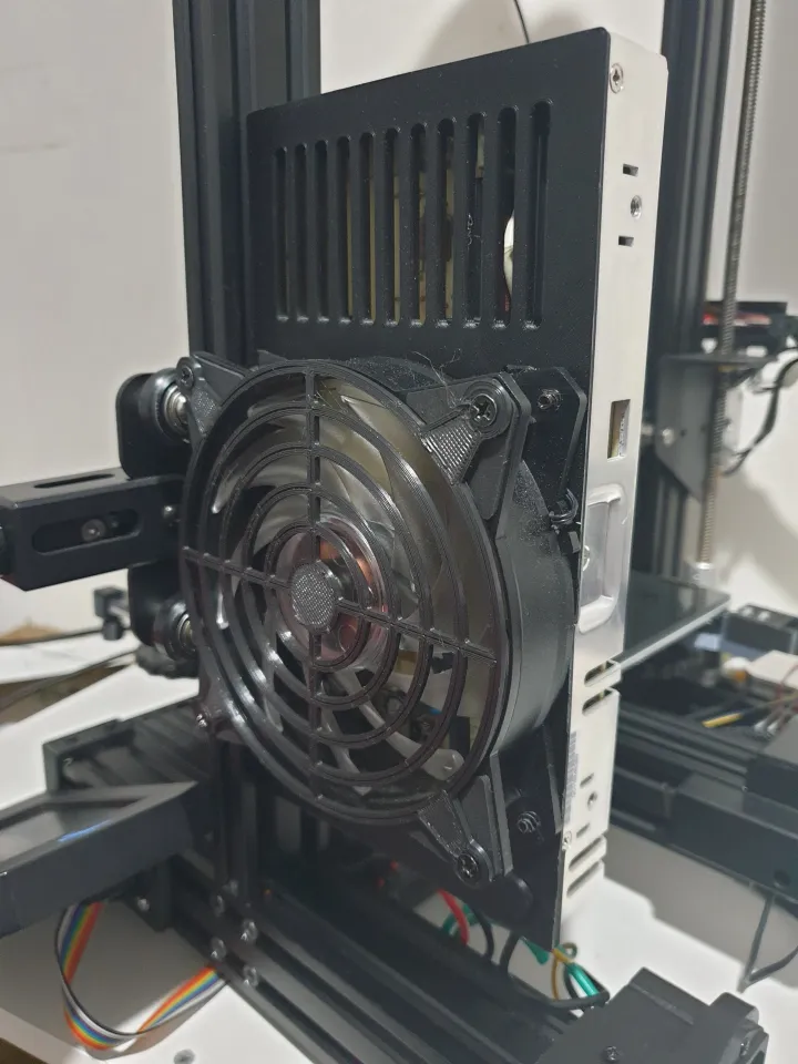 Ender 3 V2 PSU relocation kit by sounds_like_rob | Download free STL ...