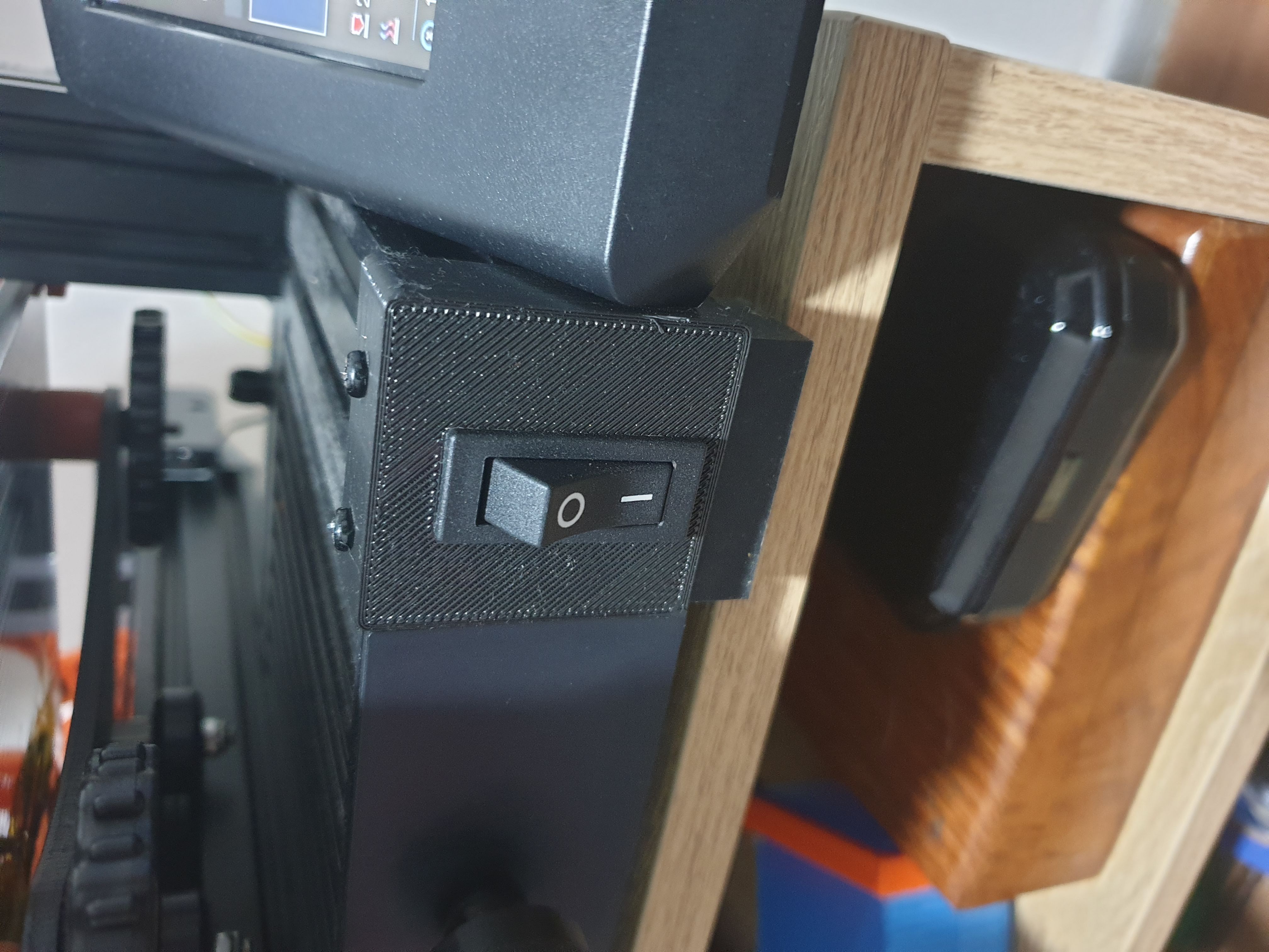 Ender 3 V2 PSU relocation kit by sounds_like_rob | Download free STL ...