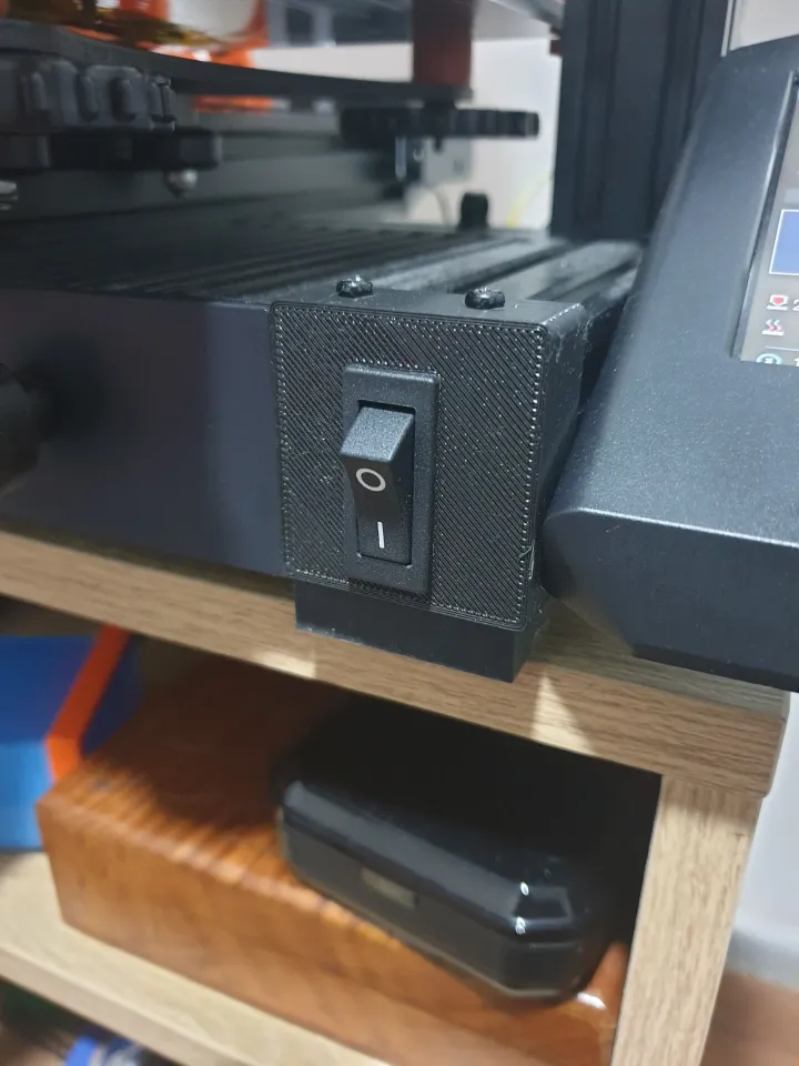 Ender 3 V2 PSU relocation kit by sounds_like_rob | Download free STL ...