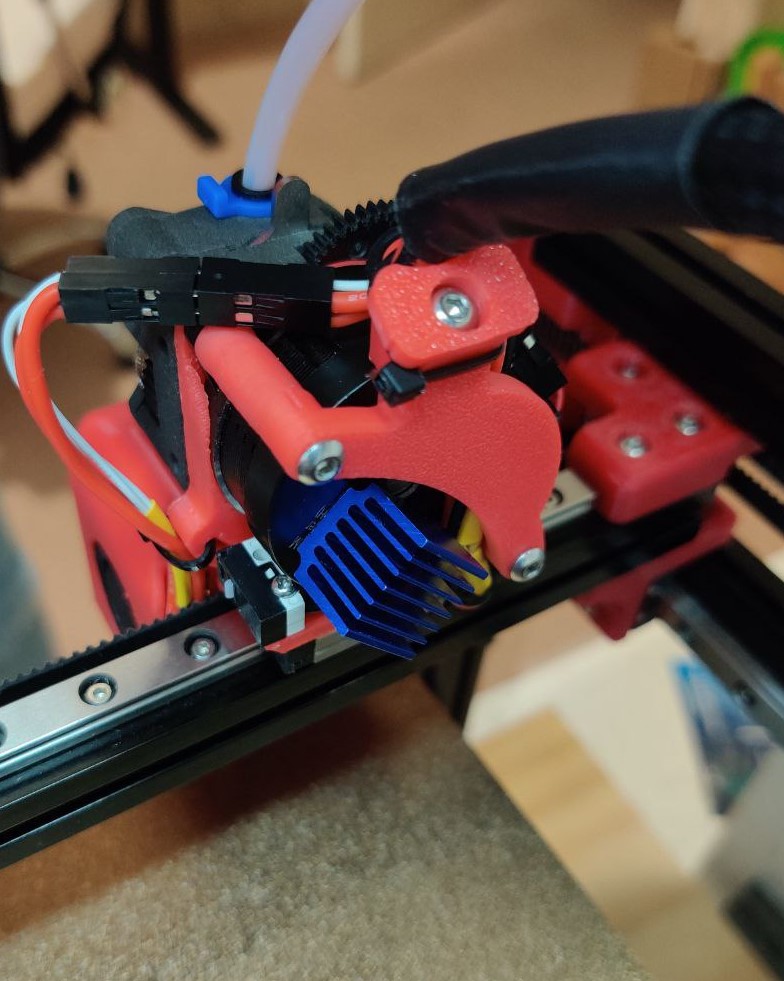 Voron V0.1 LGX lite cable strain relief by Danny with 3D's | Download ...