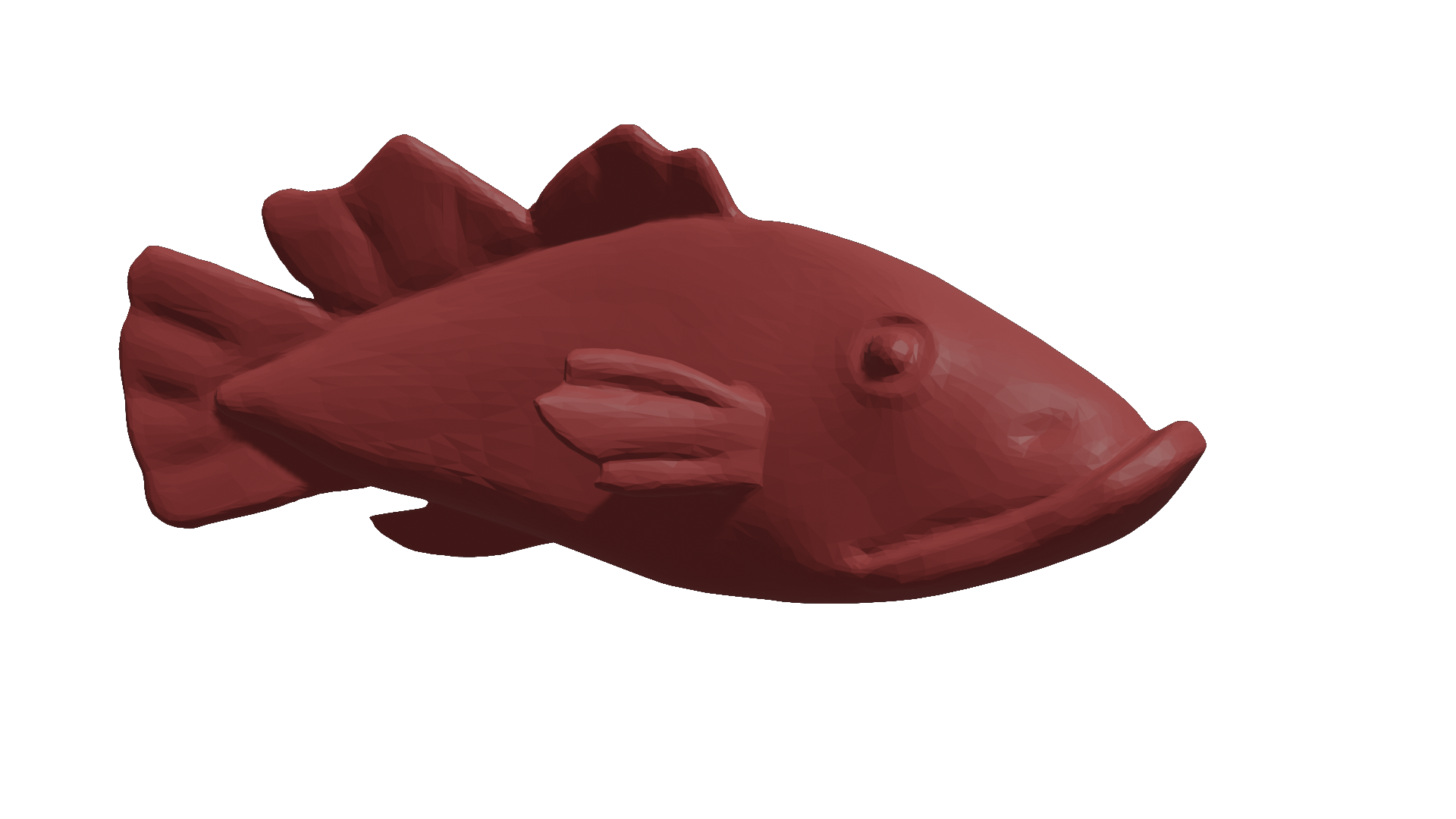 Sea Of Thieves Splashtail Mounted Fish by cospacegirl | Download free ...