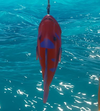 Sea Of Thieves Splashtail Mounted Fish by cospacegirl | Download free ...