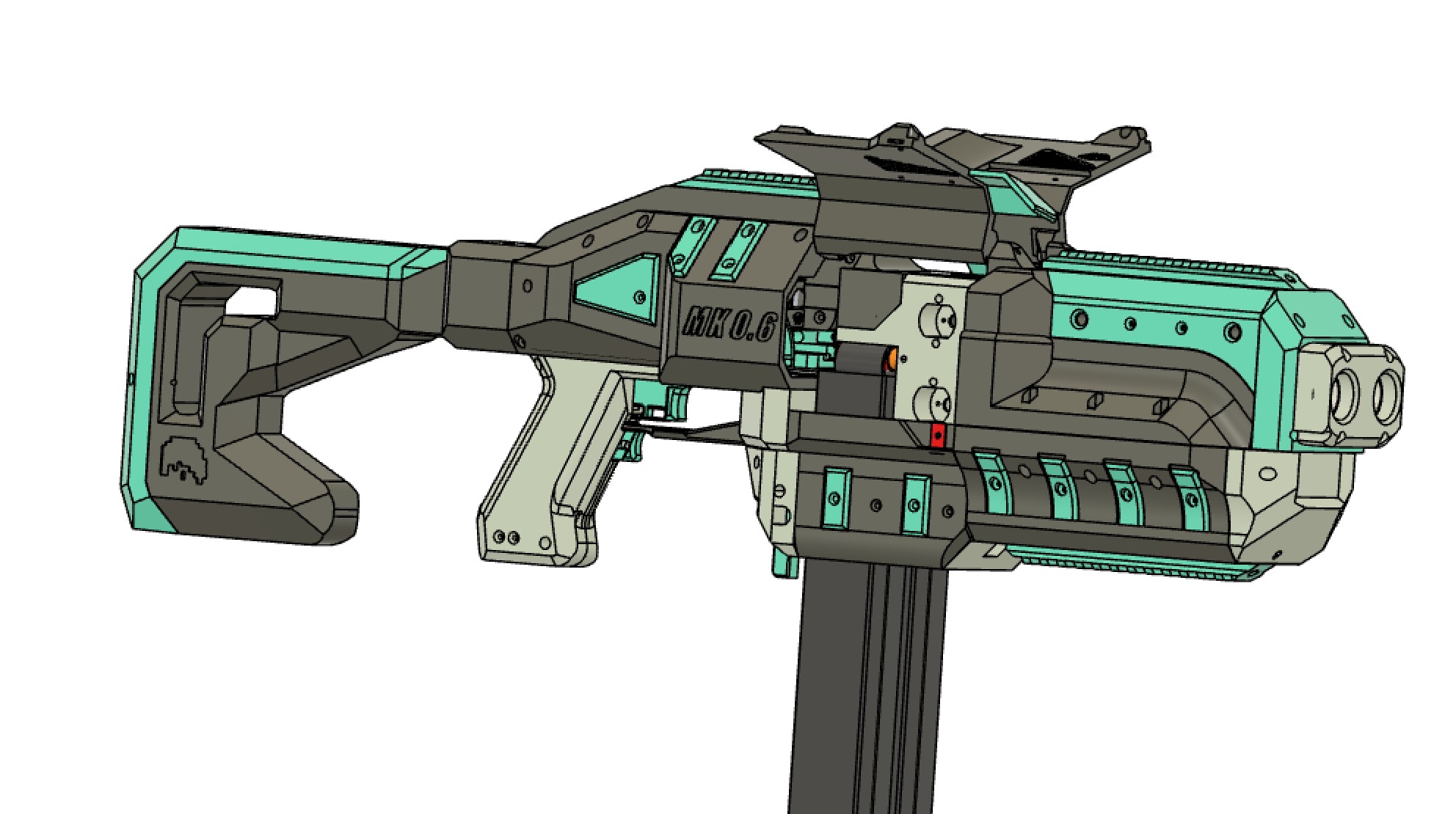 Dual Beater MK0.6.3 BETA- Flywheel Powered Dart Blaster by noreason ...