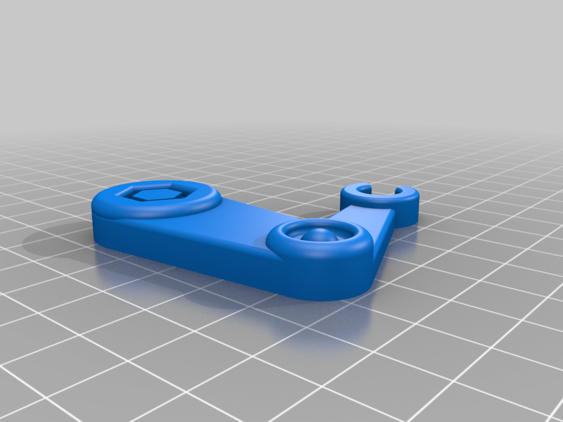 battery operated Paddle Foot robot. by robothut | Download free STL ...