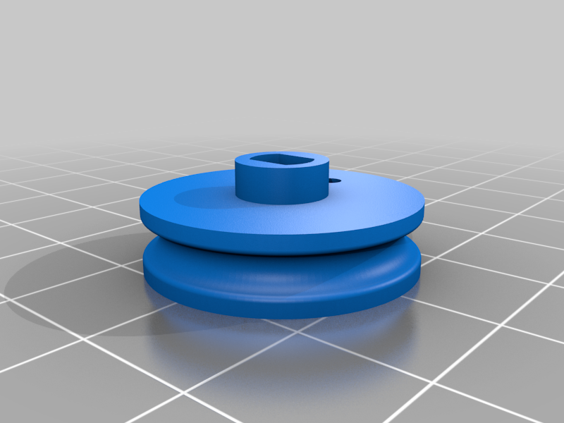 Battery Operated Paddle Foot Robot By Robothut Download Free Stl Model