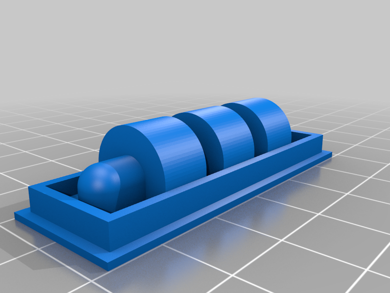 battery operated Paddle Foot robot. by robothut | Download free STL ...