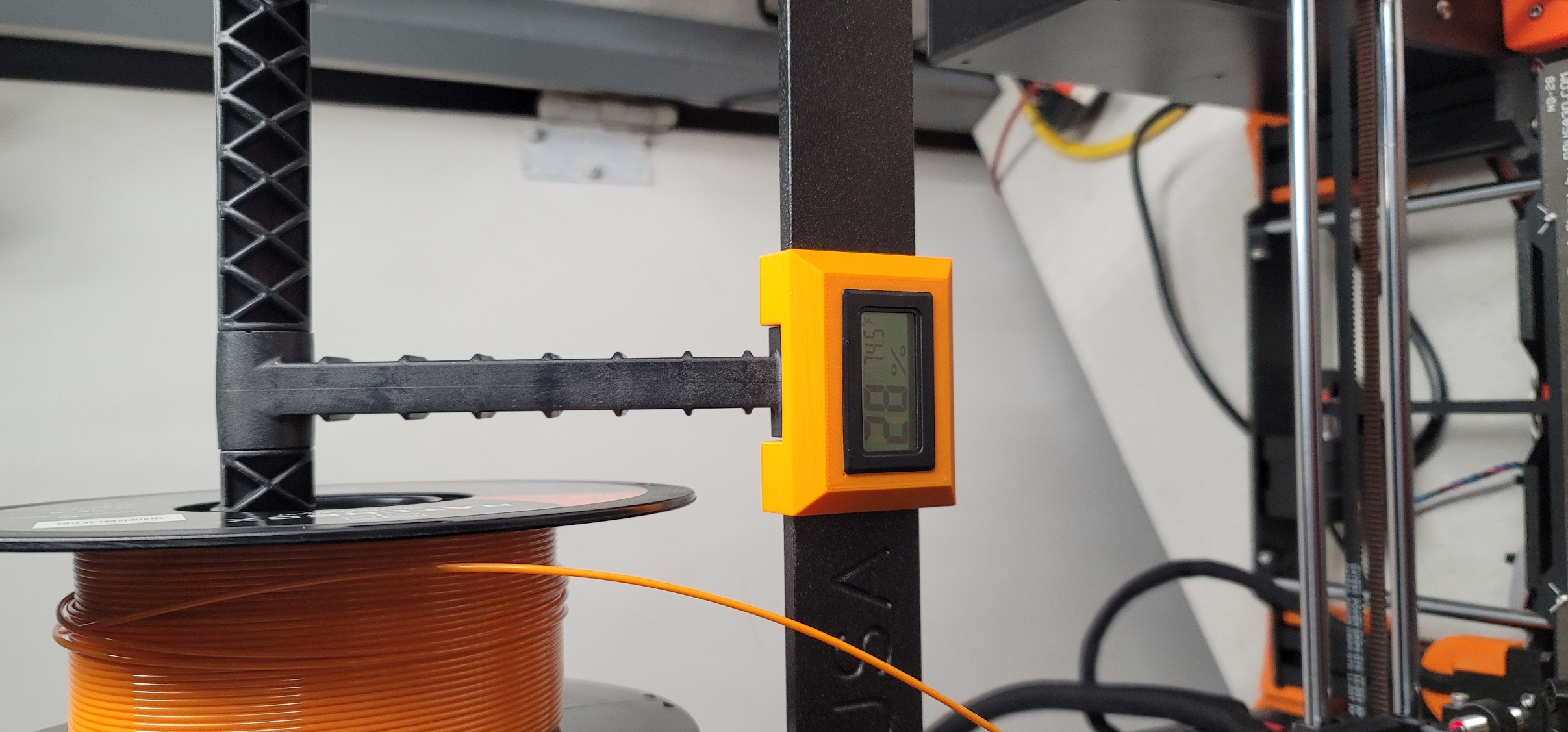 Humidity Gauge Meter Mount. by Eric | Download free STL model ...