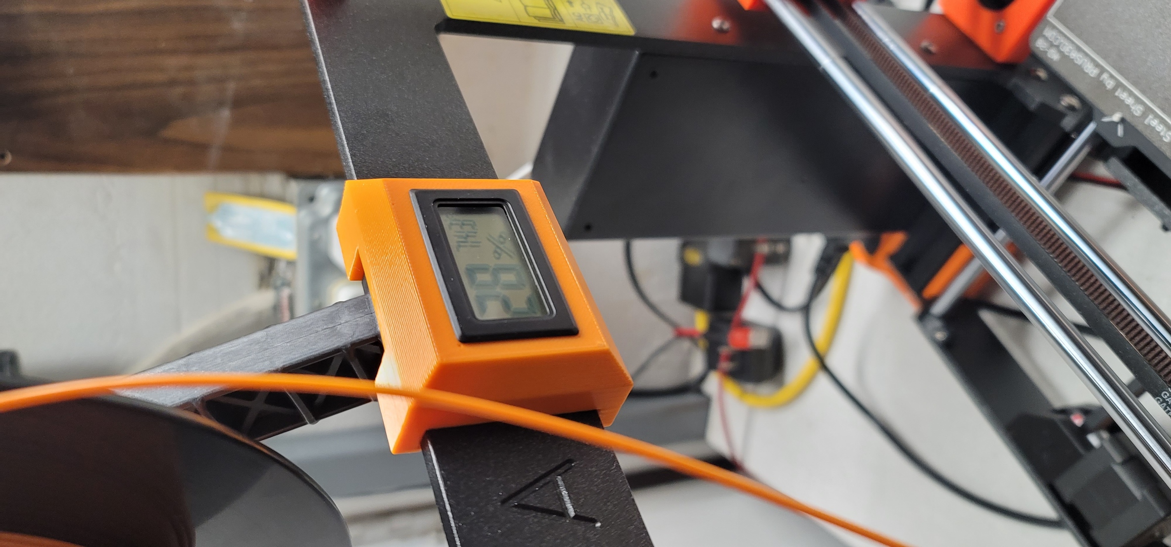 Humidity Gauge Meter Mount. by Eric | Download free STL model ...