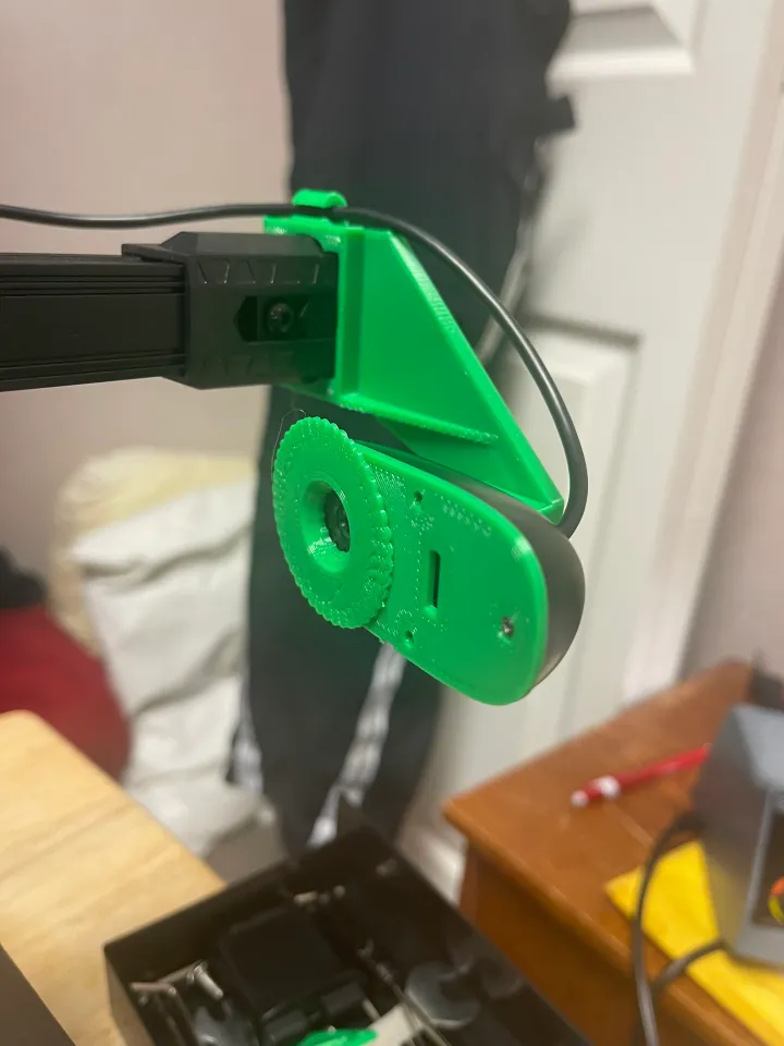 C270 Camera Mount Ender 2 Pro and CR6SE by Randyre | Download free STL ...