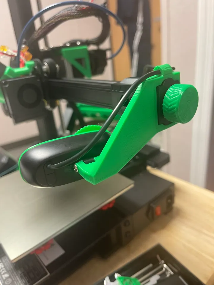 C270 Camera Mount Ender 2 Pro and CR6SE by Randyre | Download free STL ...