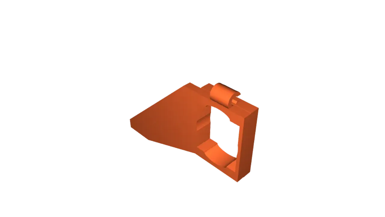 C270 Camera Mount Ender 2 Pro and CR6SE by Randyre | Download free STL ...