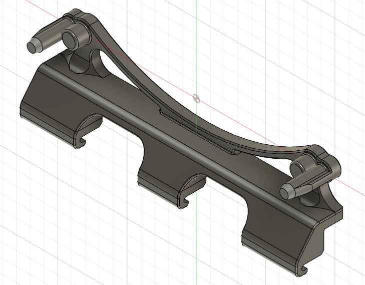 Finnex Planted+ 24/7 SE 20" Mount, low profile by JeffBrazzos ...