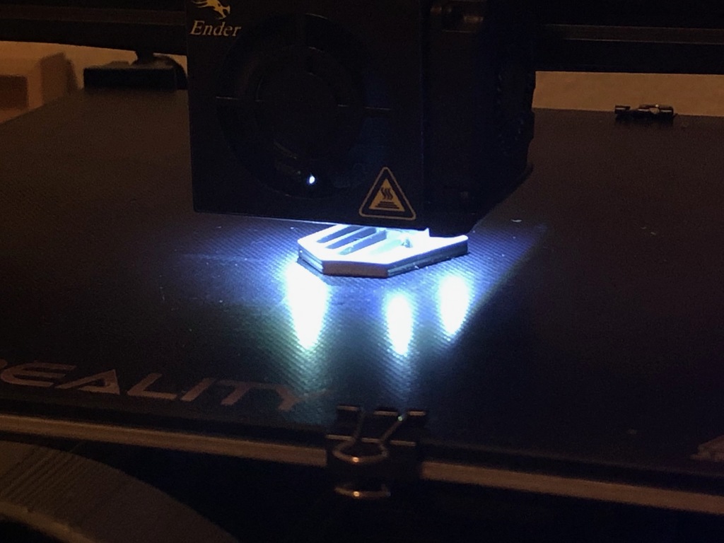 Ender3 Hot End LED Mount by JeffBrazzos | Download free STL model ...
