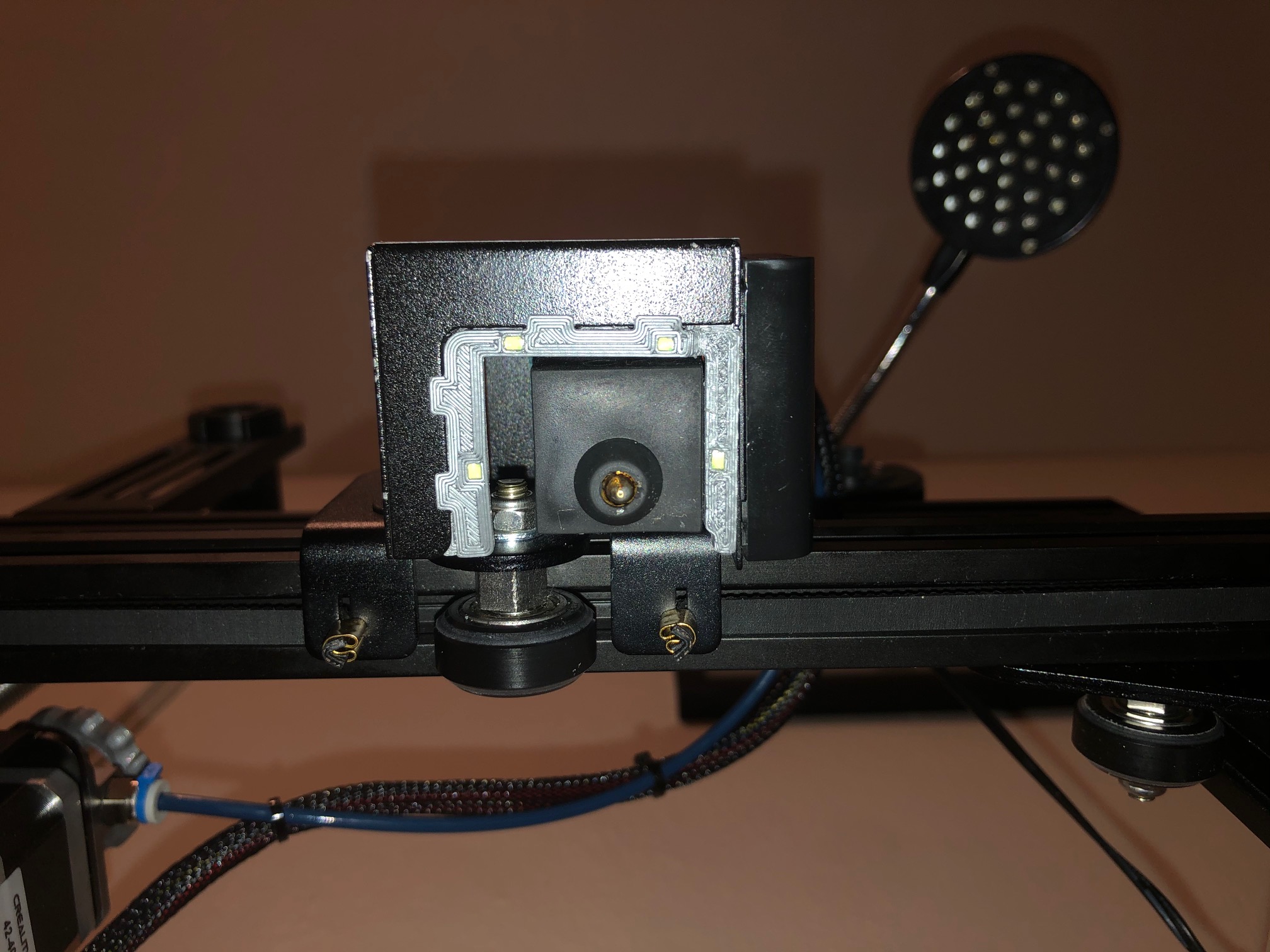 Ender3 Hot End LED Mount by JeffBrazzos | Download free STL model ...