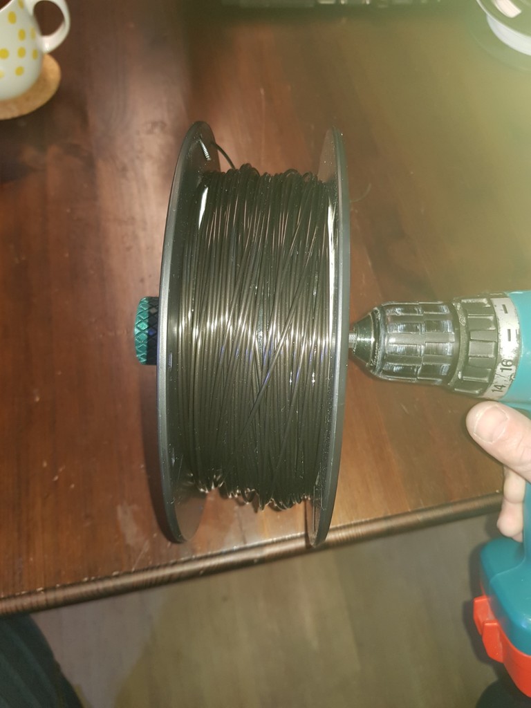 Filament Spooler / Filament Halter por rolf_prusa_printer | Descargar ...
