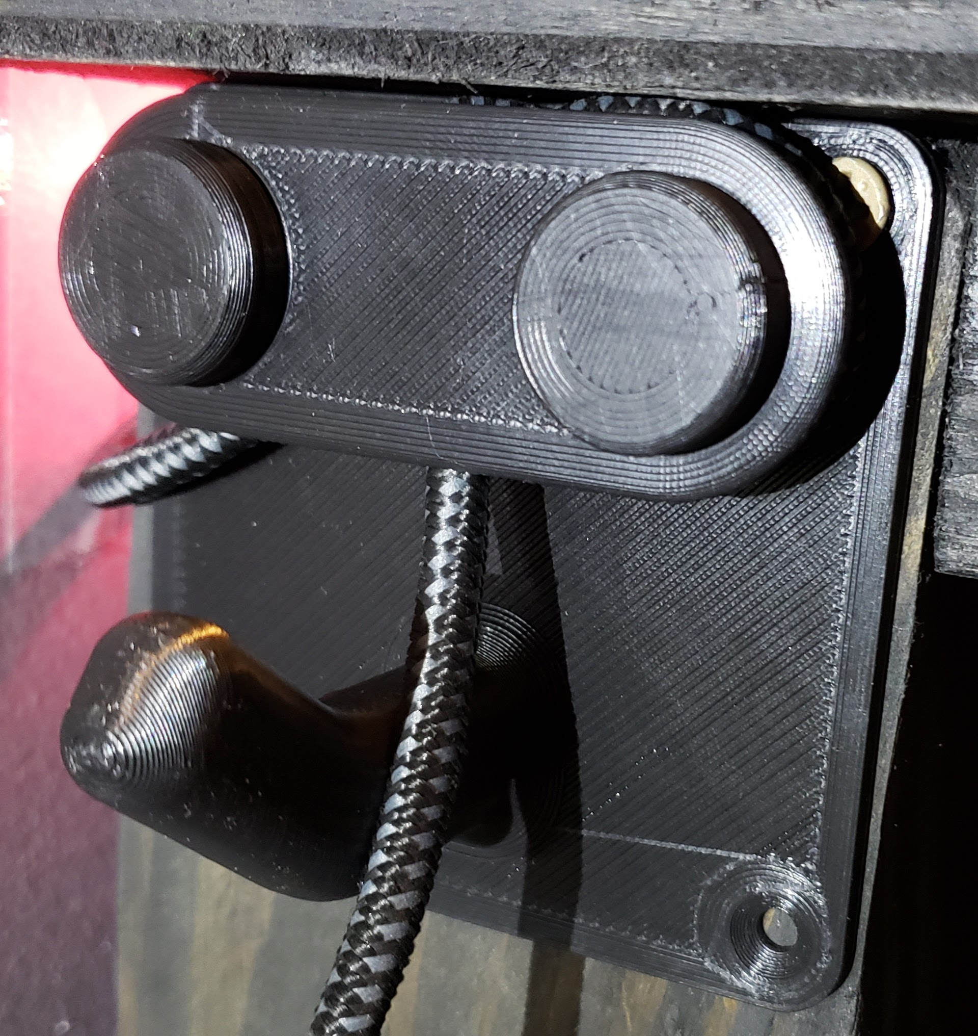 Oculus Link Cable Holder With USB Jerk Protection by Latrodectus ...