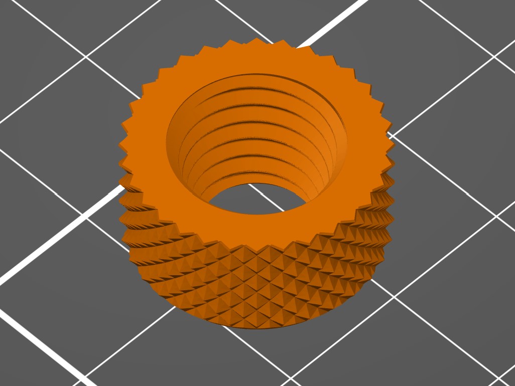 MMU2 Selector Plate with integrated tapered thread PTFE coupler ...
