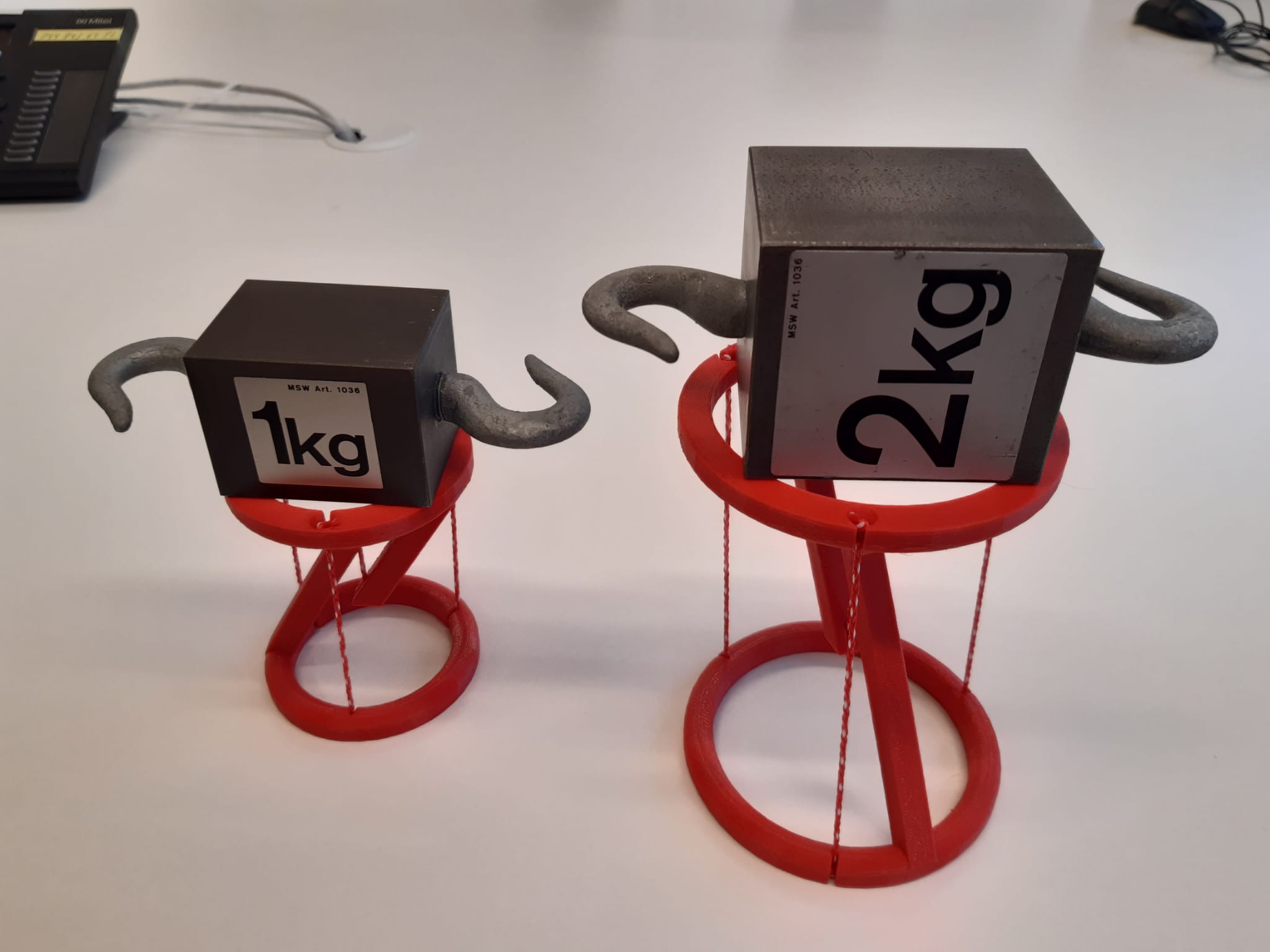 Tensegrity Stand by swissbear | Download free STL model | Printables.com