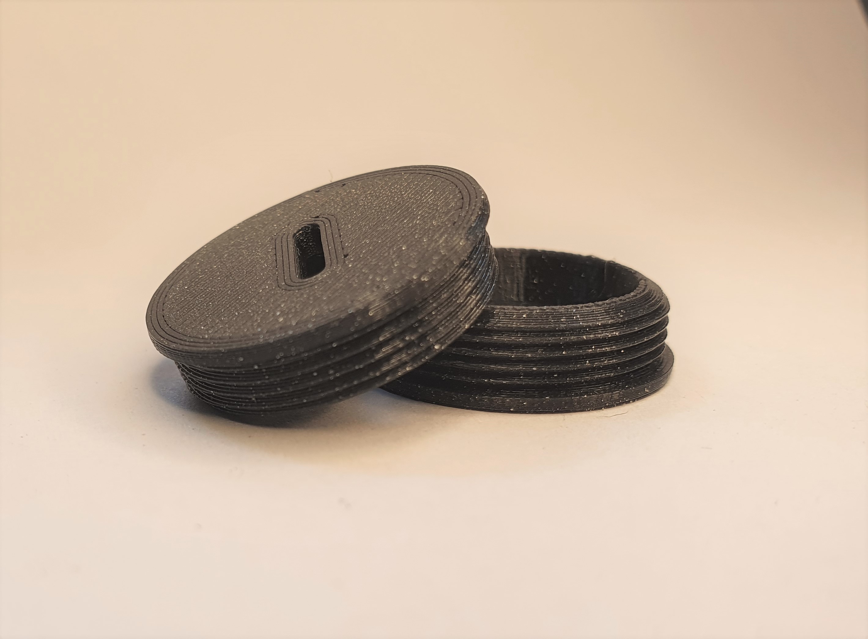 Threaded Bicycle Crank Arm Cap by Andreas G | Download free STL model ...