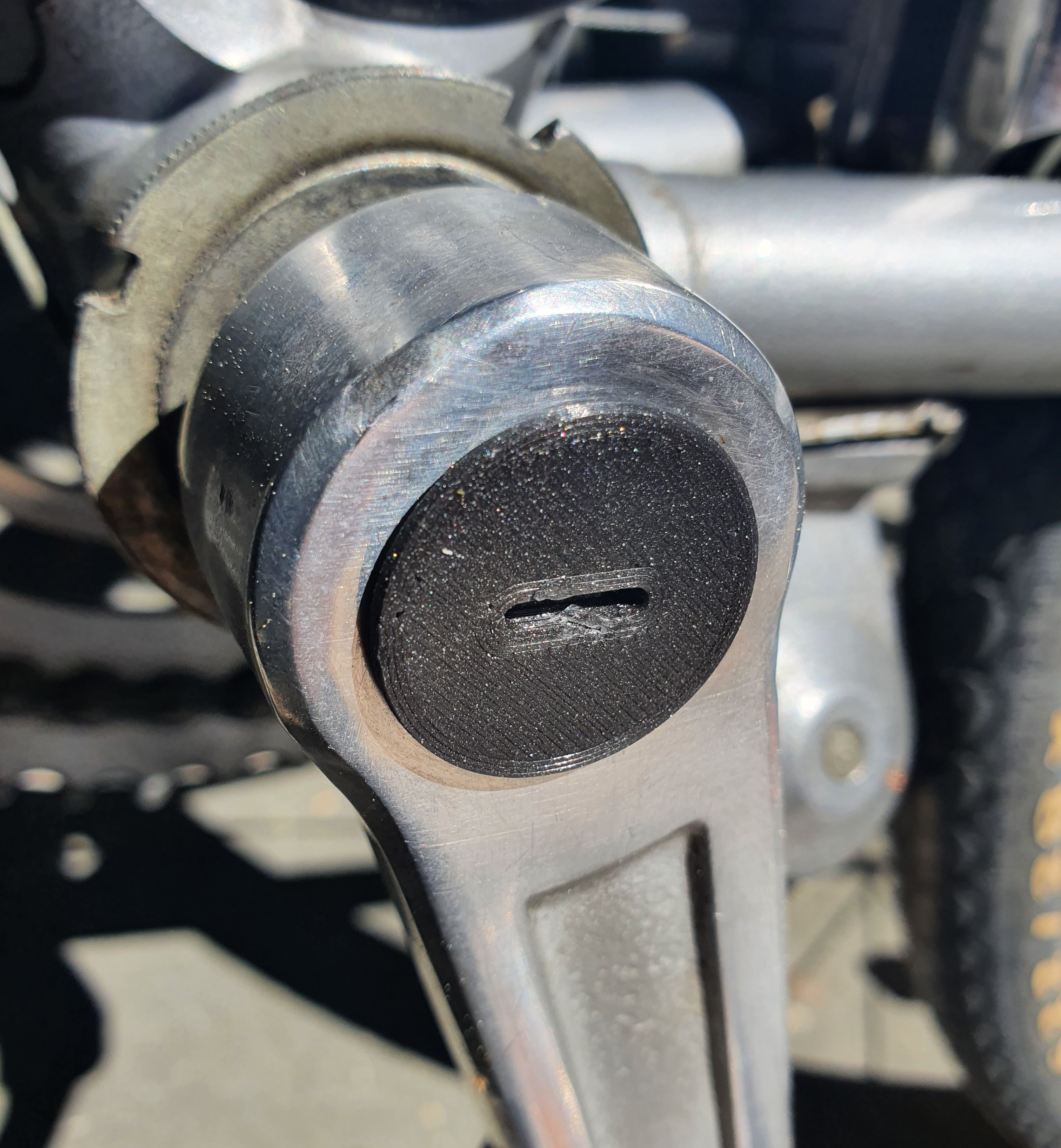 Threaded Bicycle Crank Arm Cap by Andreas G | Download free STL model ...