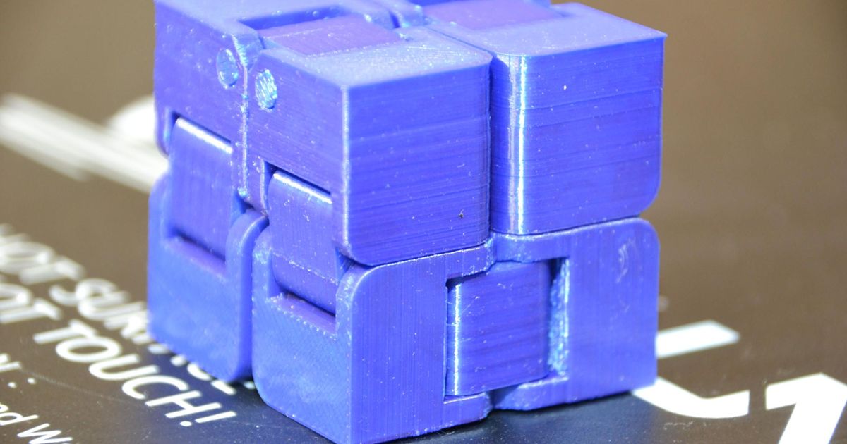 Parametric Infinity Cube Generator with Built-In Supports by ...