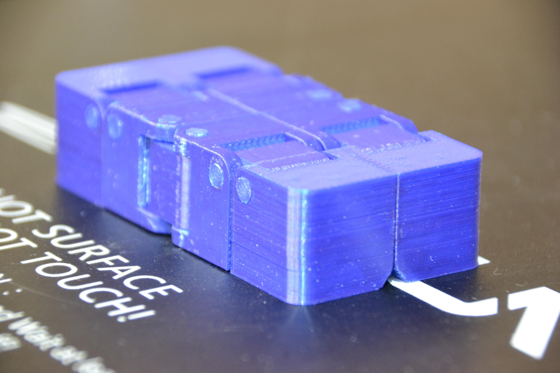 Parametric Infinity Cube Generator with Built-In Supports by ...