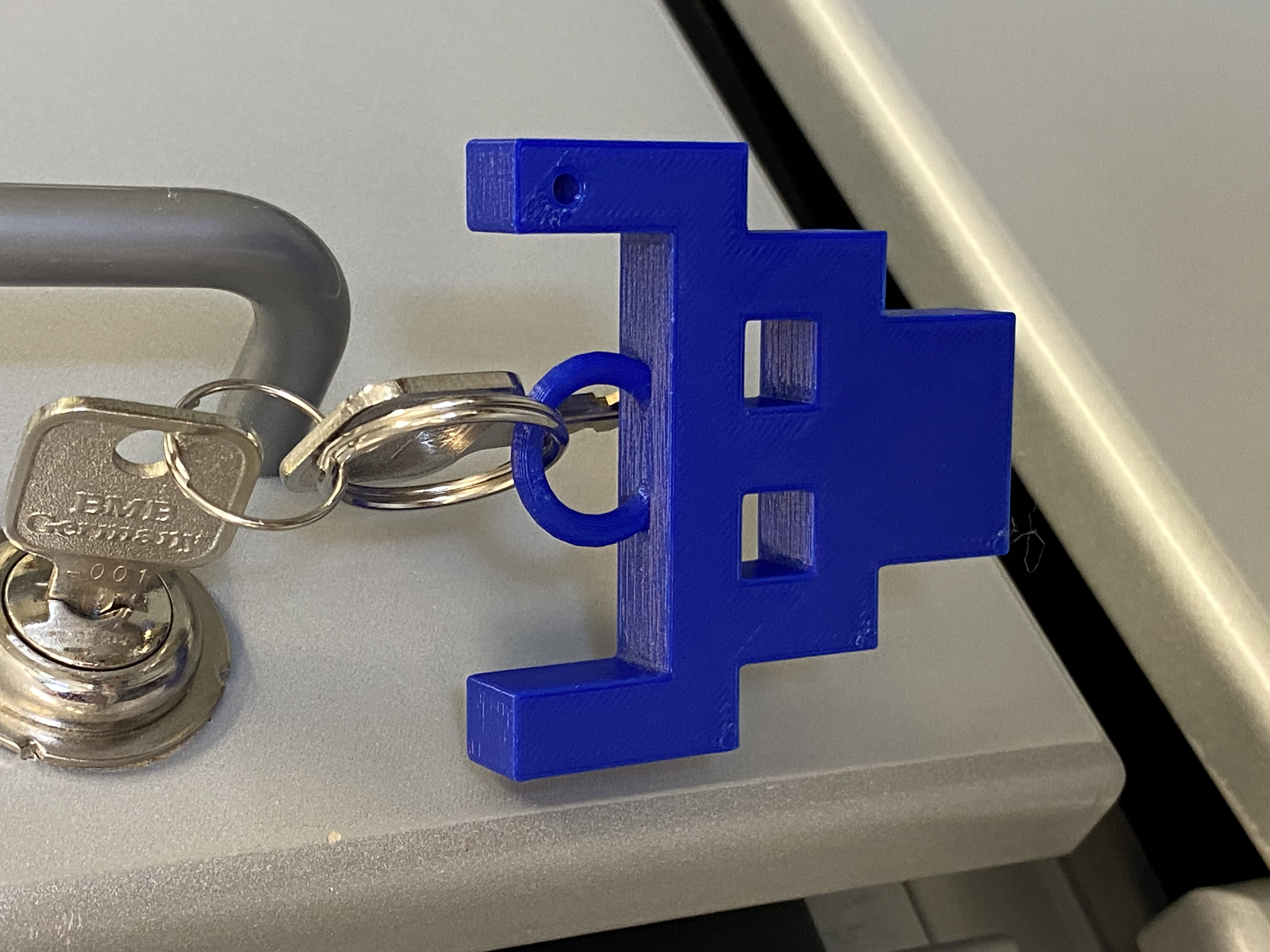 Space invader by Valeria | Download free STL model | Printables.com
