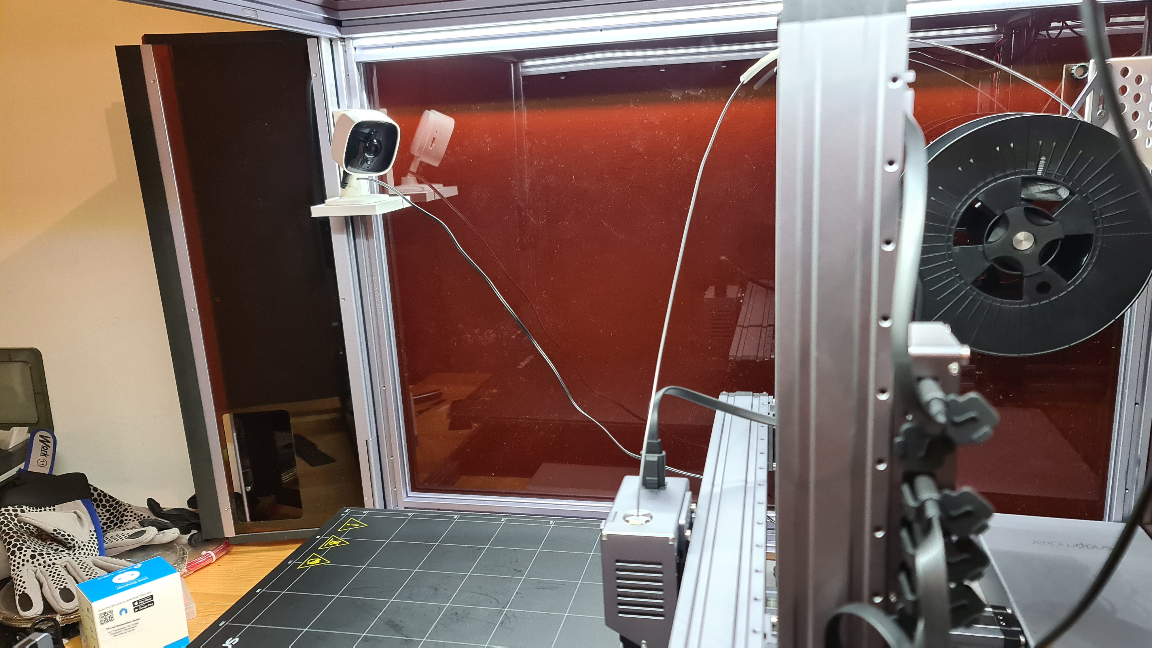 Snapmaker 2.0 Enclosure Mount by MonCoRe | Download free STL model ...