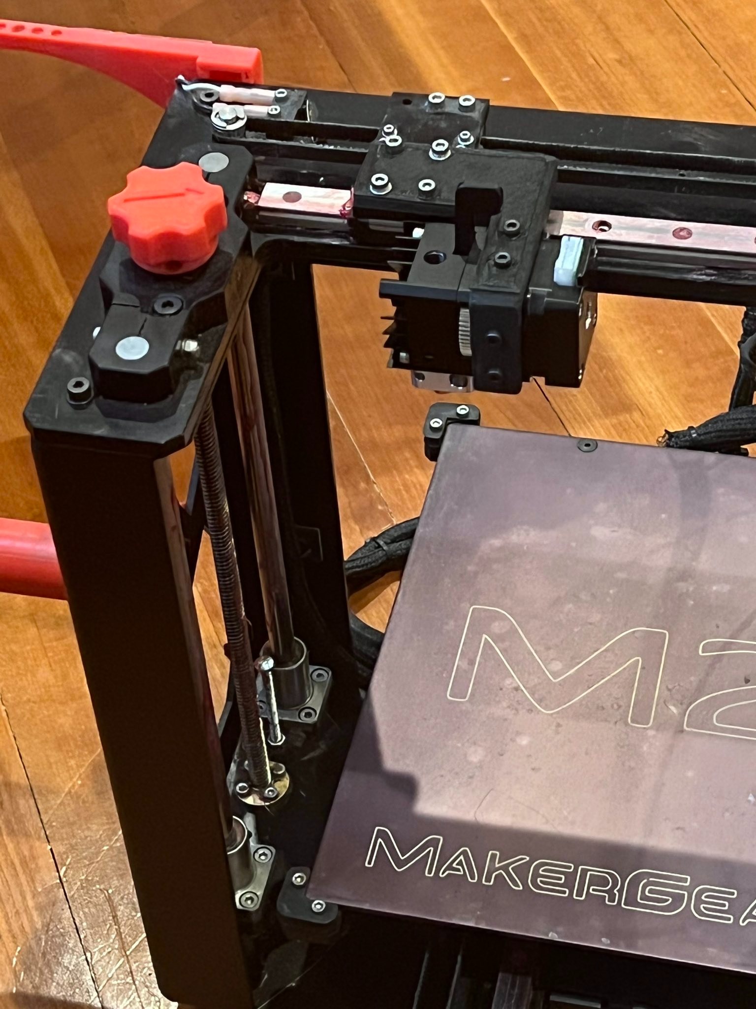 MakerGear M2 BIQU H2 V2 mount by rsilvers | Download free STL model ...