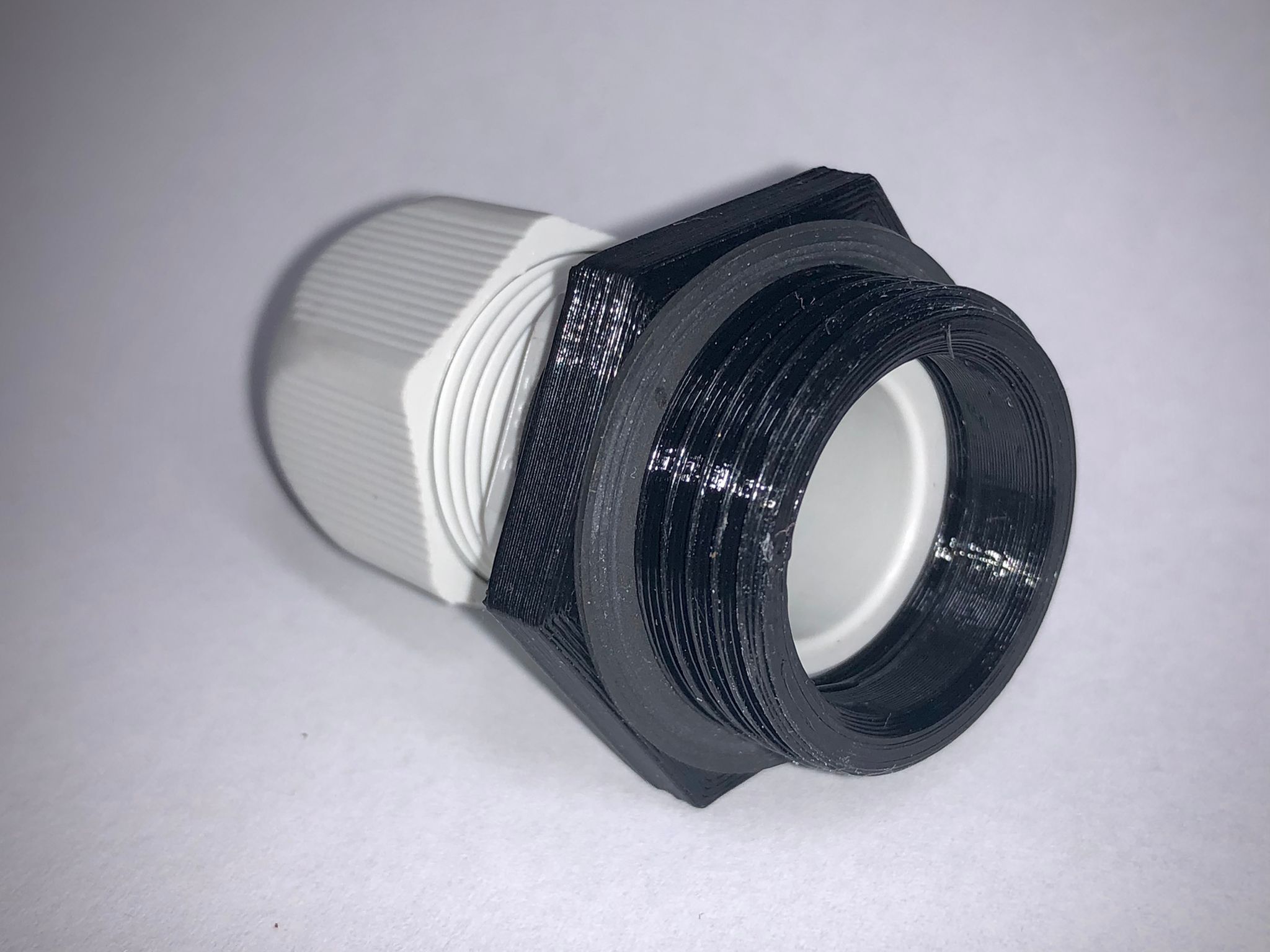 PG 13,5 to 3/4" Thread Adapter by scubam@xx | Download free STL model ...