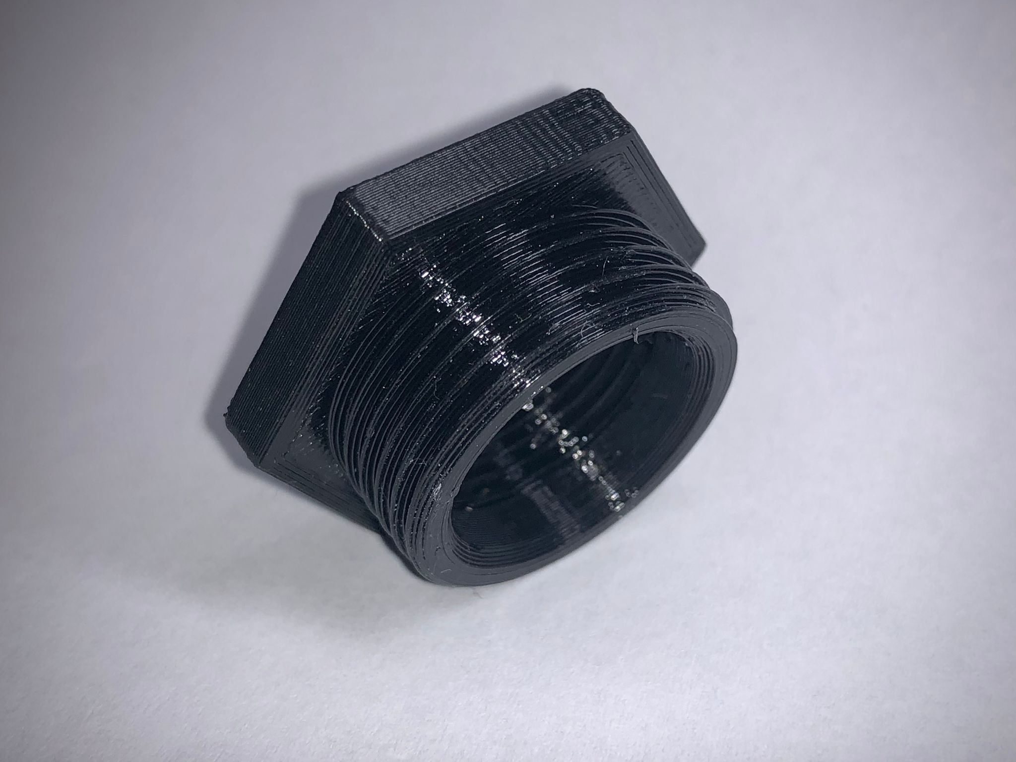 PG 13,5 to 3/4" Thread Adapter by scubam@xx | Download free STL model ...