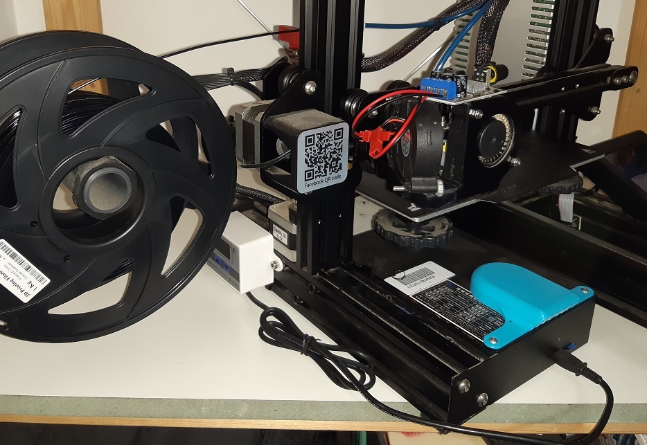 Ender-3 Side Spool Holder Bracket by Amitkey9 | Download free STL model ...