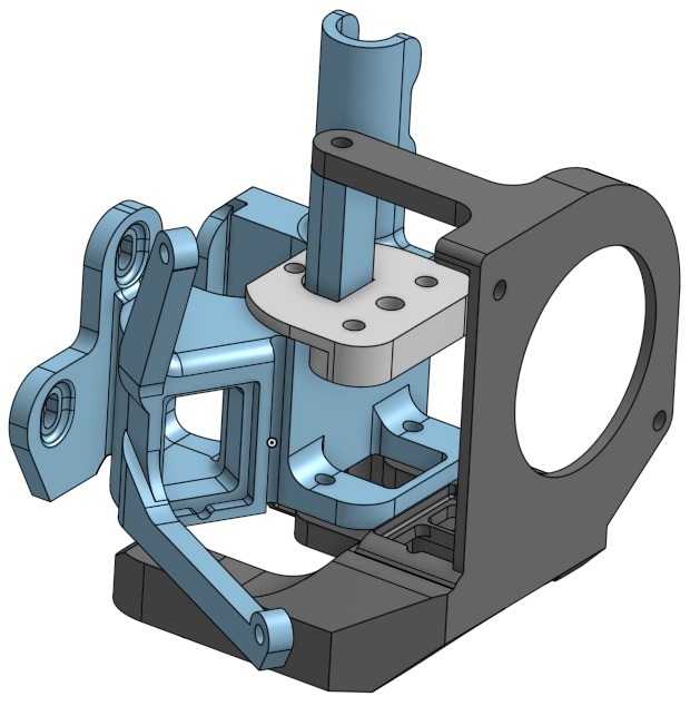 Creality Ender 3 Hot End Assembly by Amitkey9 | Download free STL model ...