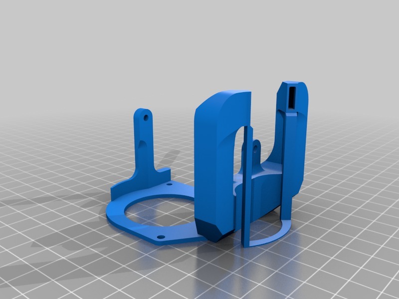 Creality Ender 3 Hot End Assembly by Amitkey9 | Download free STL model ...