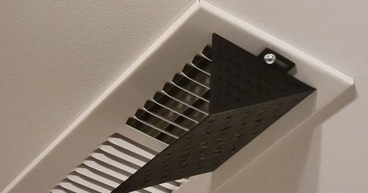 Air vent cover by Nick218 | Download free STL model | Printables.com