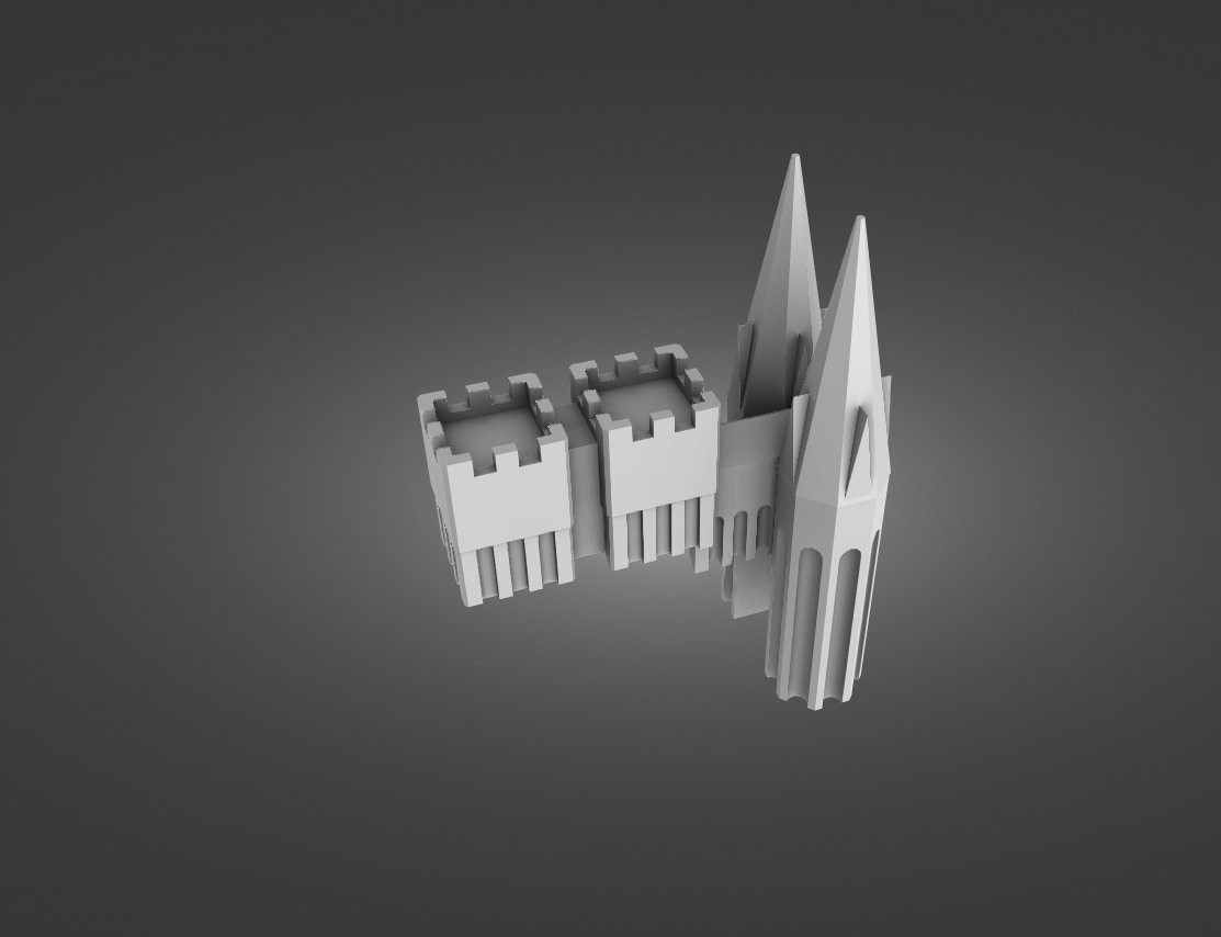 Metropolis for the Settlers of Catan "Cities & Knights" by Speedbomb ...