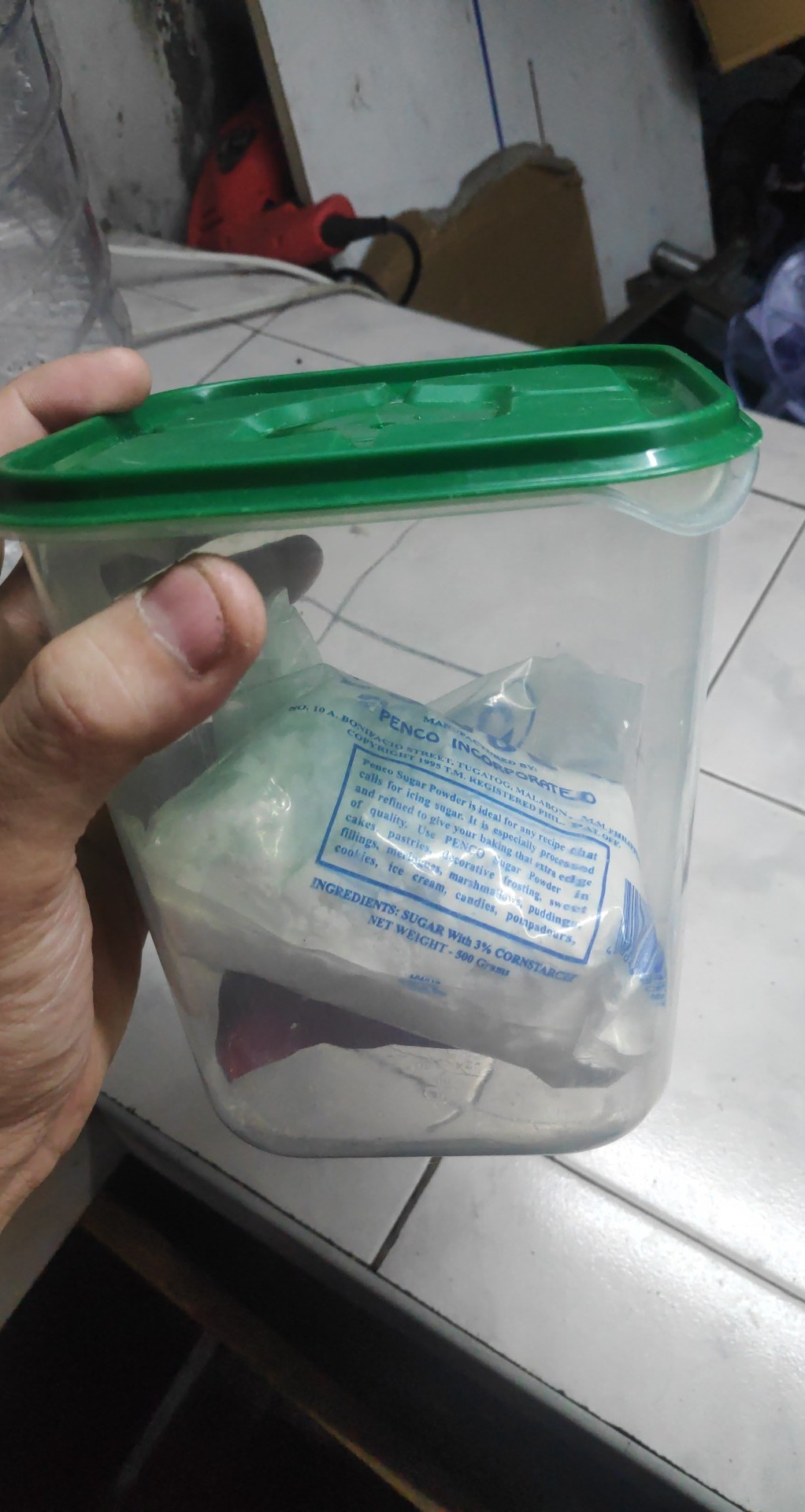 Container Modification: Coffee puck knock box by GuardTower | Download ...