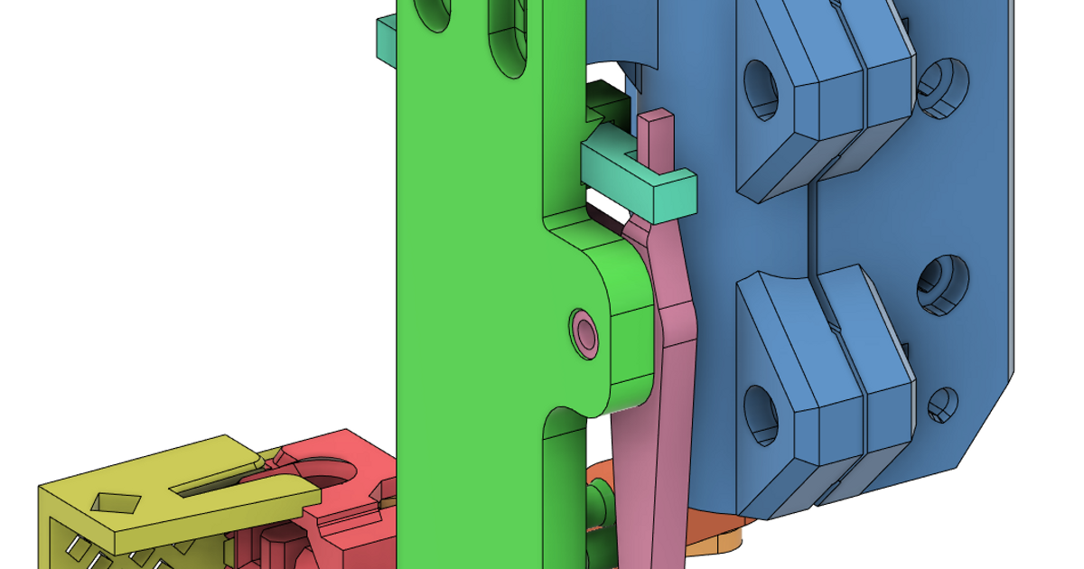 PurgeBear for BigBrain3D's Retractable Purge Mechanism by Revaĵo ...