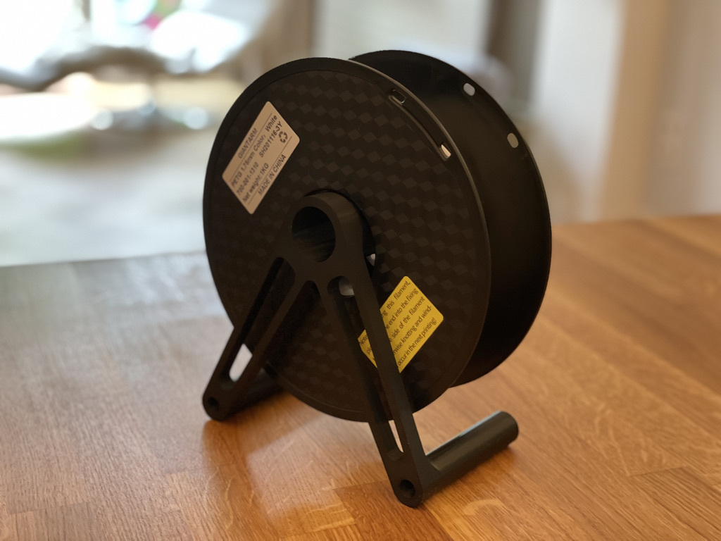 Filament Spool Holder by sbonness | Download free STL model ...