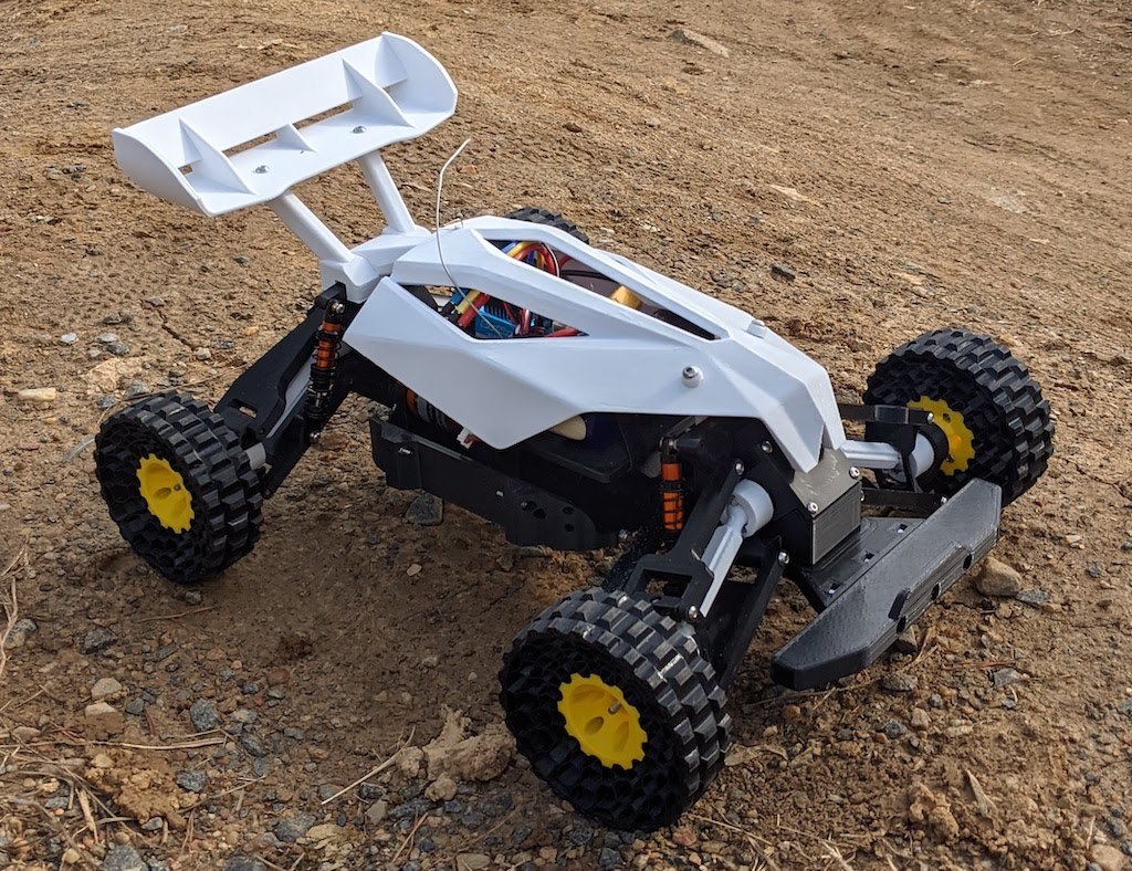Tarmo4 Rear Wing by aivasyuk | Download free STL model | Printables.com