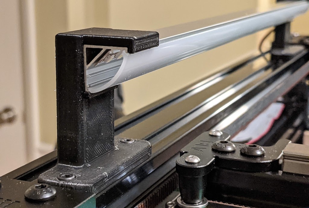 LED Light Bar Stand for 15mm Corner Extrusion by aivasyuk | Download ...