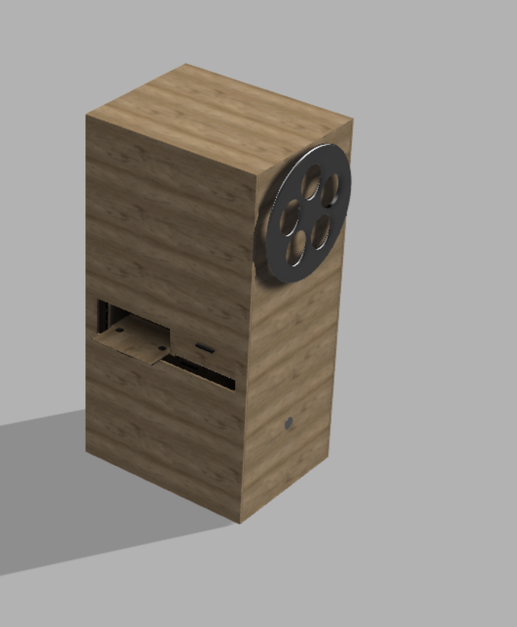 Pater-Noster Cabinet by K_goerbi | Download free STL model | Printables.com