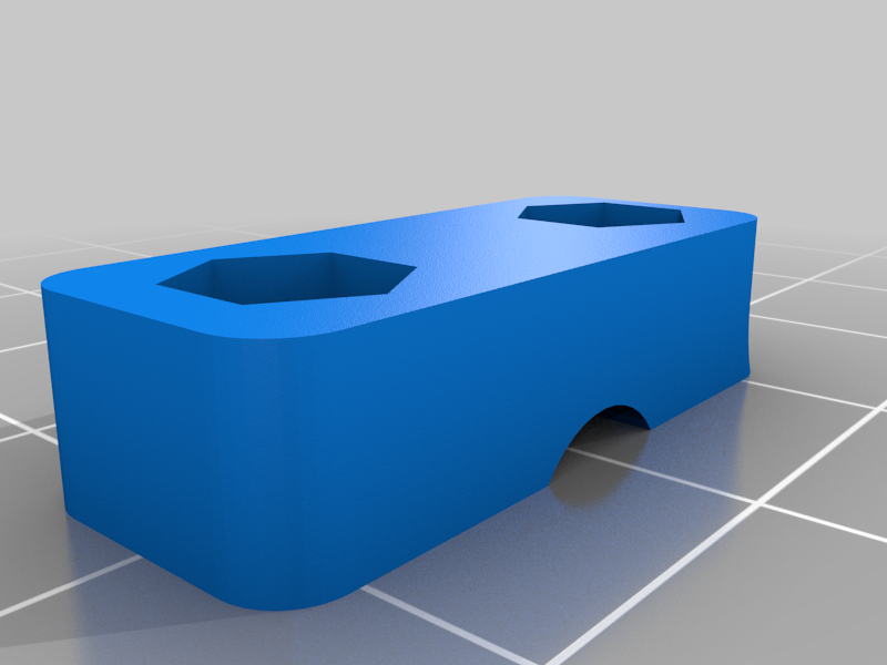 CTC Bizer / Makerbot X-Axis Carriage for E3D-V6 Hotend by hegelklimbo ...