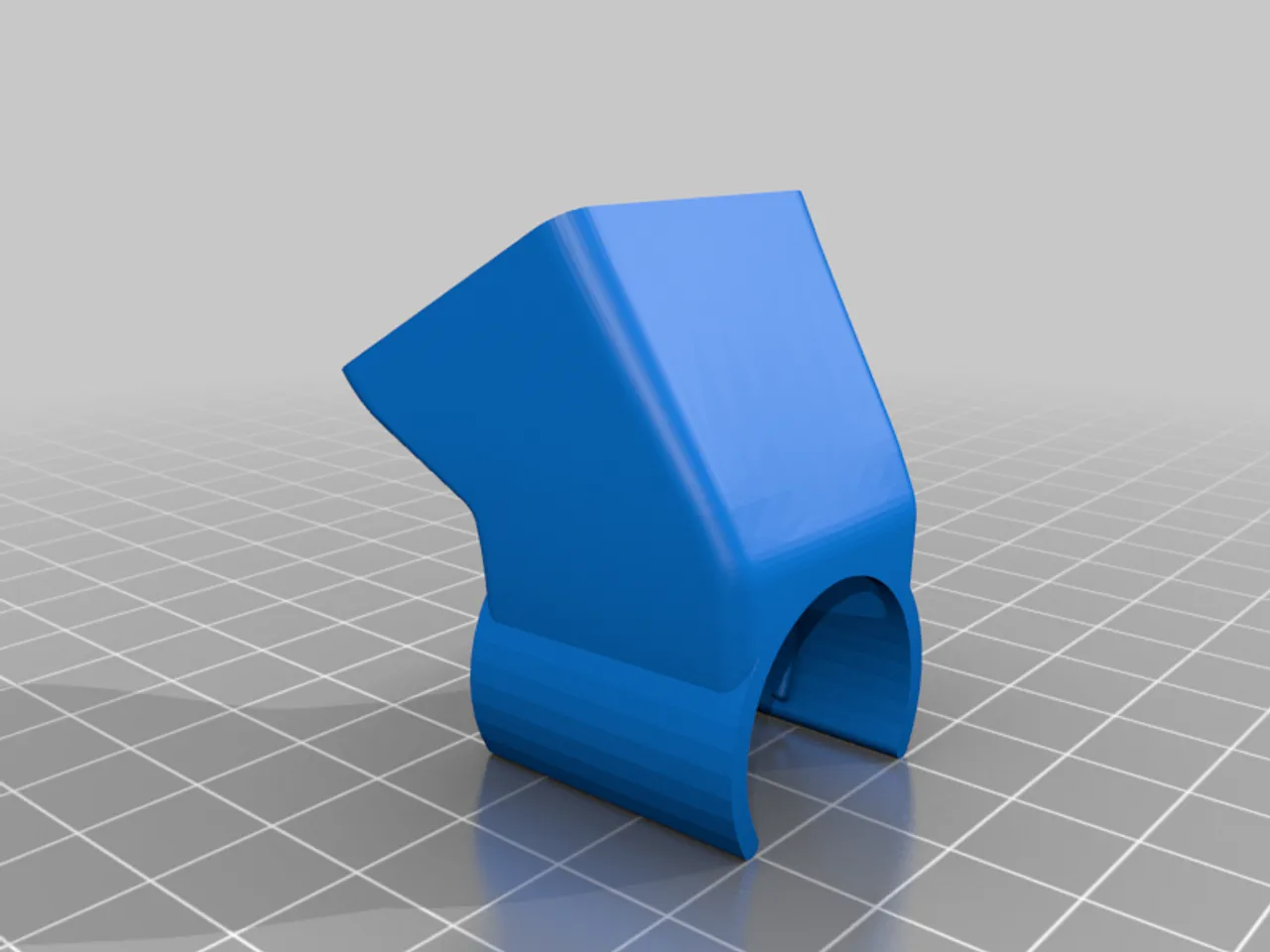 CTC Bizer / Makerbot X-Axis Carriage for E3D-V6 Hotend by hegelklimbo ...