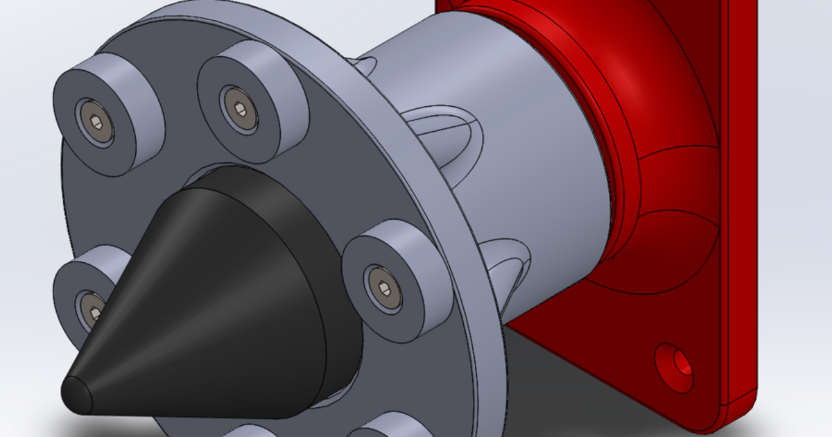 Lawnmower Blade Balancer Universal Size by hegelklimbo | Download free ...