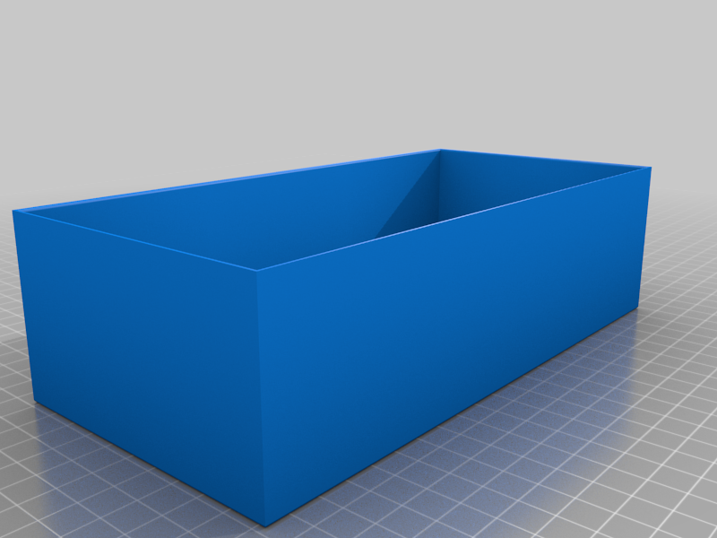 Seed Packet Box - Larger Sizes by odonnell944 | Download free STL model ...