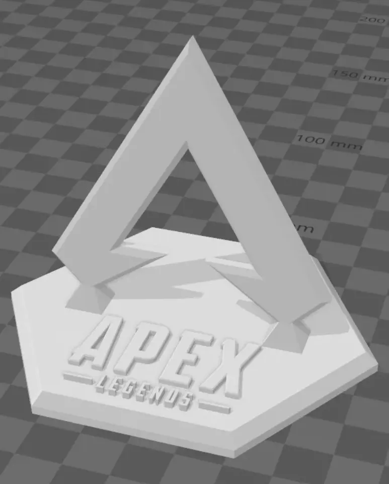 Apex Legends Logo by aurel393 | Download free STL model | Printables.com