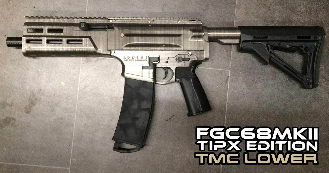 FGC-68 tipx edition: TMC lower by UntangleWORKS | Download free STL ...