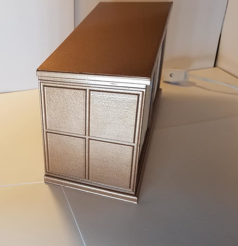 2 panel lithophane box by U-N-I 3D Print | Download free STL model ...